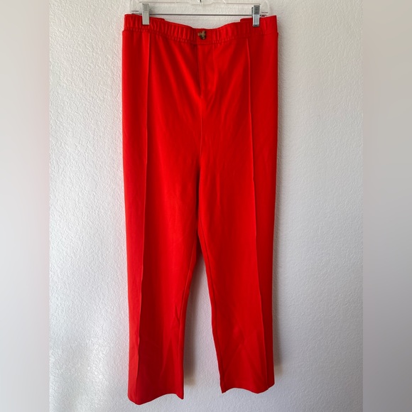 Disney | Pants & Jumpsuits | Minnie Mouse Red Ponte Pants | Poshmark